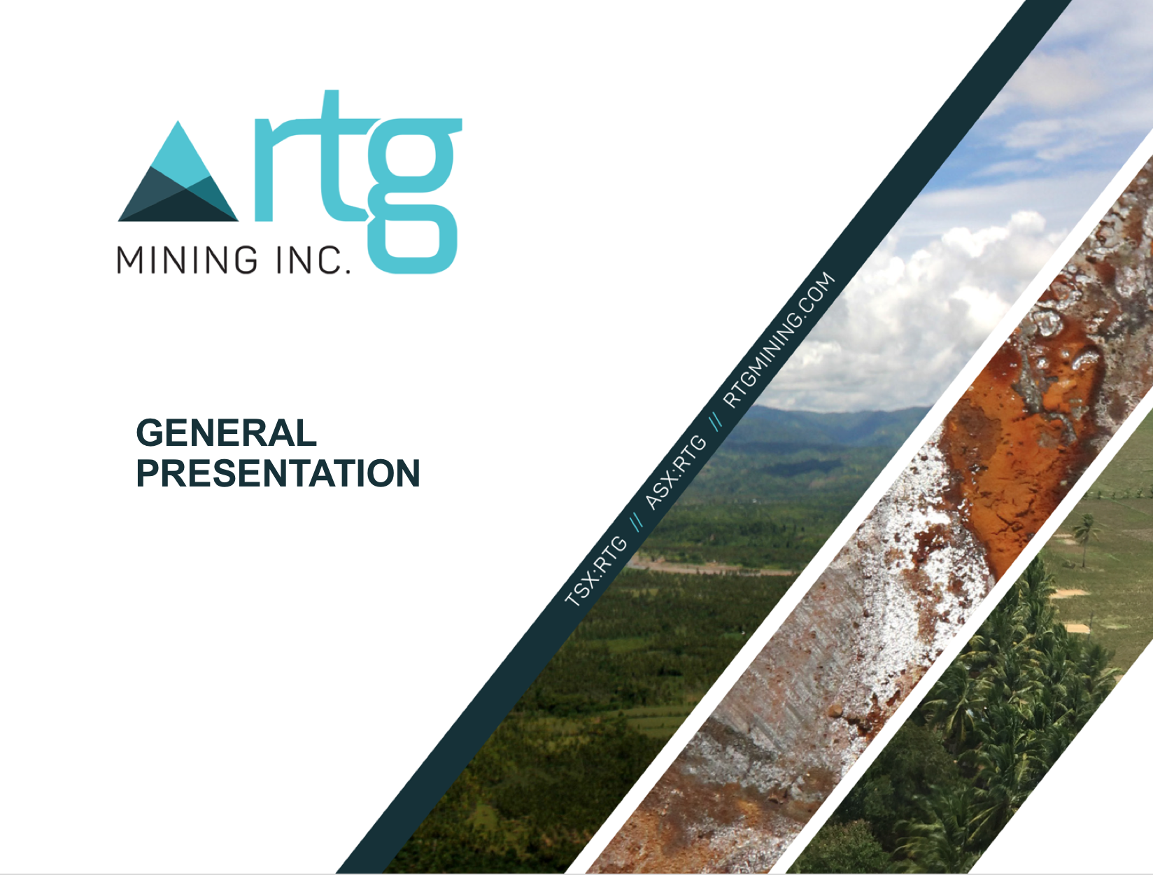 Investors | RTG Mining